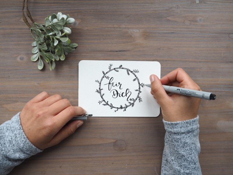 Faber-Castell_Micro-Lettering_Blumenkranz - Staehlin