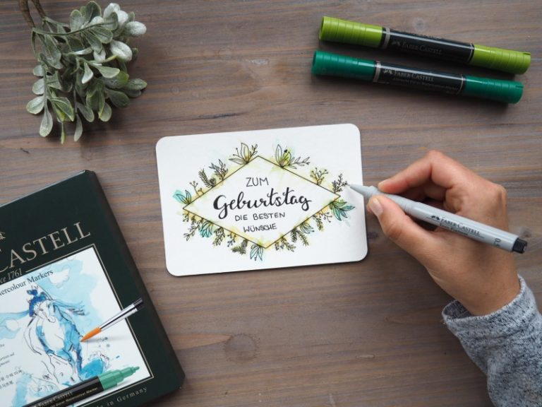 Doodle, Rahmen & Co. – Ideen für Ihr Lettering - Staehlin