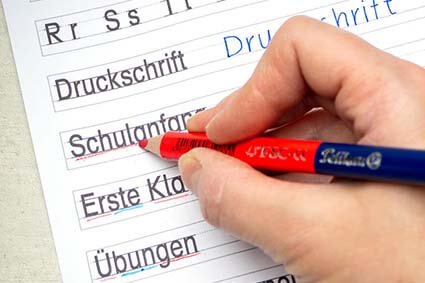 Was ist Druckschrift? - Staehlin