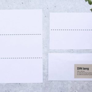 Briefumschlag: Größen, Formate und Versandtipps - Staehlin