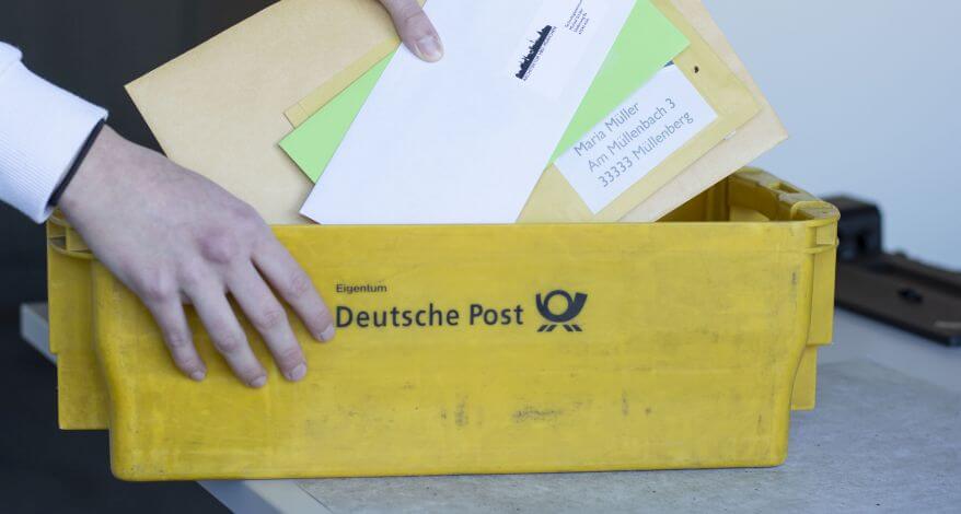 Briefumschlag: Größen, Formate und Versandtipps - Staehlin