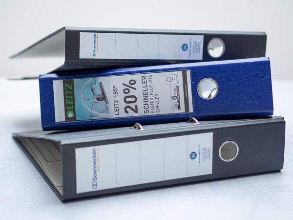 Ordnerrücken Maße und Tipps: Der große Guide - Staehlin