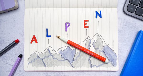 Die ALPEN-Methode einfach erklärt - Staehlin