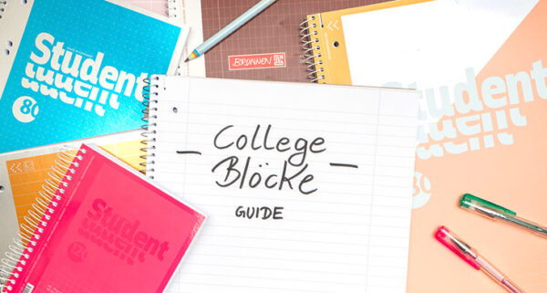 Collegeblock – Lineaturen, Formate und mehr - Staehlin