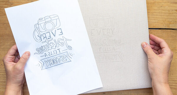 Transfertechnik: Vorlagen einfach abpausen - Staehlin